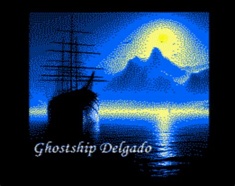 Ghostship Delgado Amstrad Cpc Plus By Tony Kingsmill