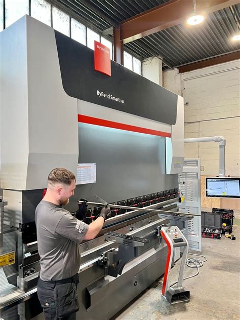 Cutting Edge Bystronic Bybend Smart 160 Tonne Press Brake