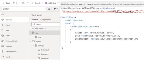 List How Do I Get The Display Name Of A Hyperlink That Comes From Sharepoint In Power Apps