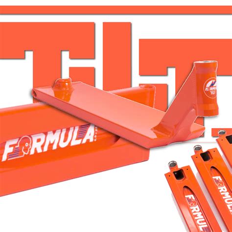 Tilt Formula Deck Versus Pro Shop