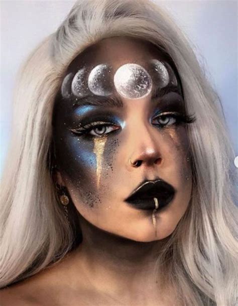 Glittering Moon Fantasy Makeup Looks Epic Fantasy Makeup Looks To Make