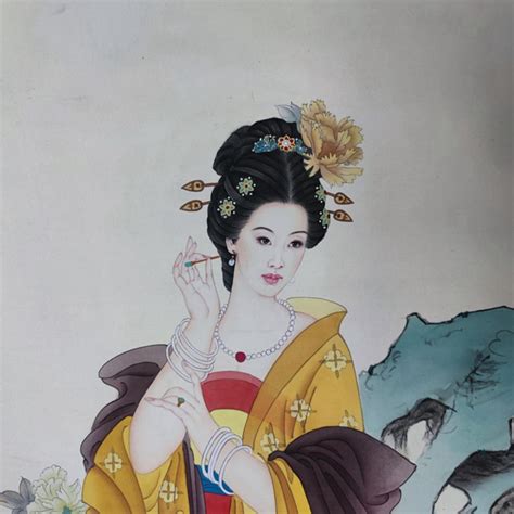 北交互联 王西京 款 仕女