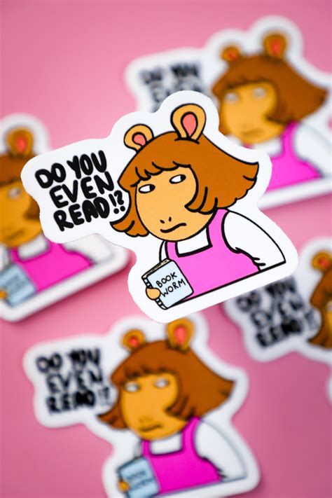 Do You Even Read Dw Sticker Fureverbooked