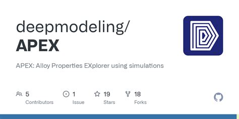 Github Deepmodelingapex Apex Alloy Properties Explorer Using