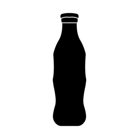 Premium Vector Soda Bottle Icon Vector