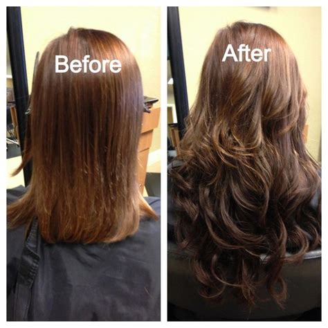 17 Best Images About Hair Extensions Before And After On Pinterest