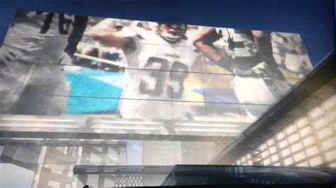 Nfl On Cbs Intro Raiders At Chargers 2015 Youtube