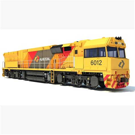 Aurizon Electric Locomotive 3d Model Download Locomotive On