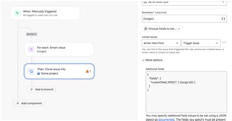 Advanced Branching Set Organization In For Each Lo