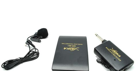 Taffware Mic Clipon Wireless Aksesoris Komputer Lampung