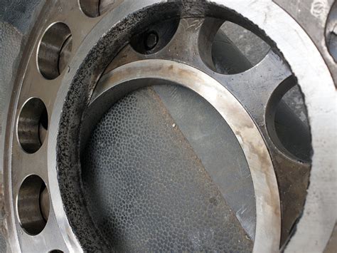 Pictures Of Cycloidal Gear Repair Process Laser Cladding