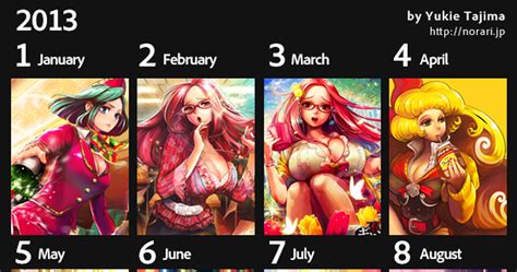 2013絵師進化録 2013年まとめ 田島幸枝yukietajimaのイラスト Pixiv