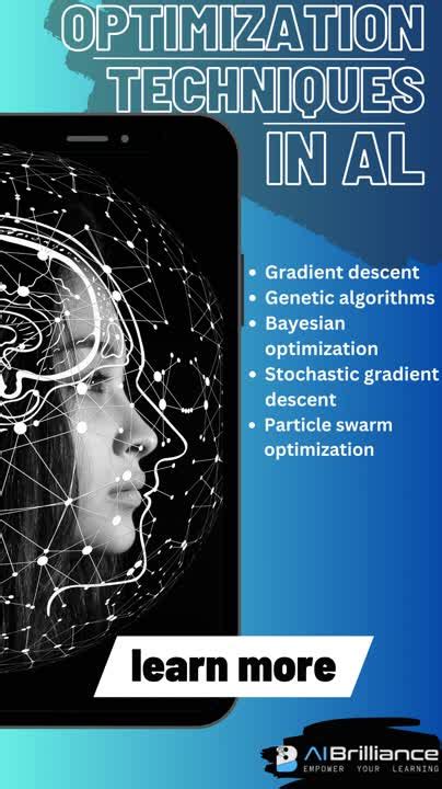 Aibrilliance On Linkedin Optimizationtechniques Ai Machinelearning