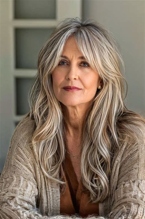 The Secret To Long Luscious Hair After 60 43 Stunning Styles Artofit