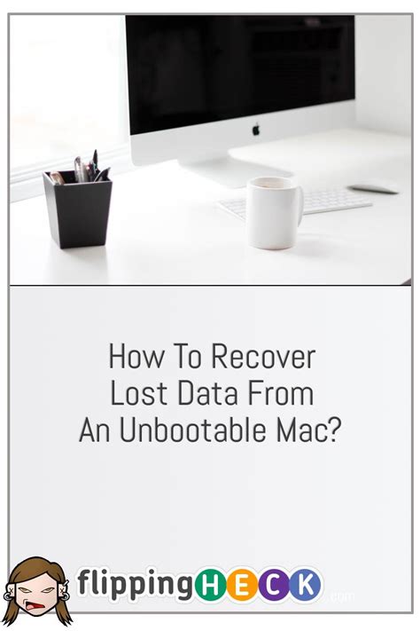 How To Recover Lost Data From An Unbootable Mac Flipping Heck