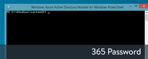 Change Password In Office Via Powershell Active Directory Office Windows Phone Crm