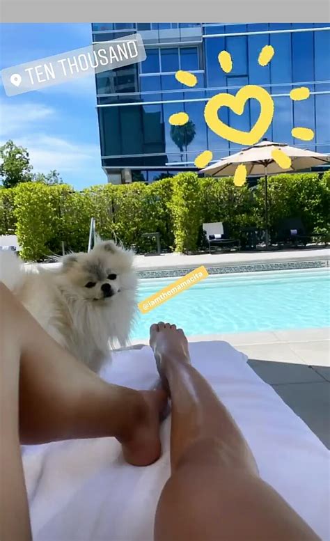 Yanet Garcias Feet