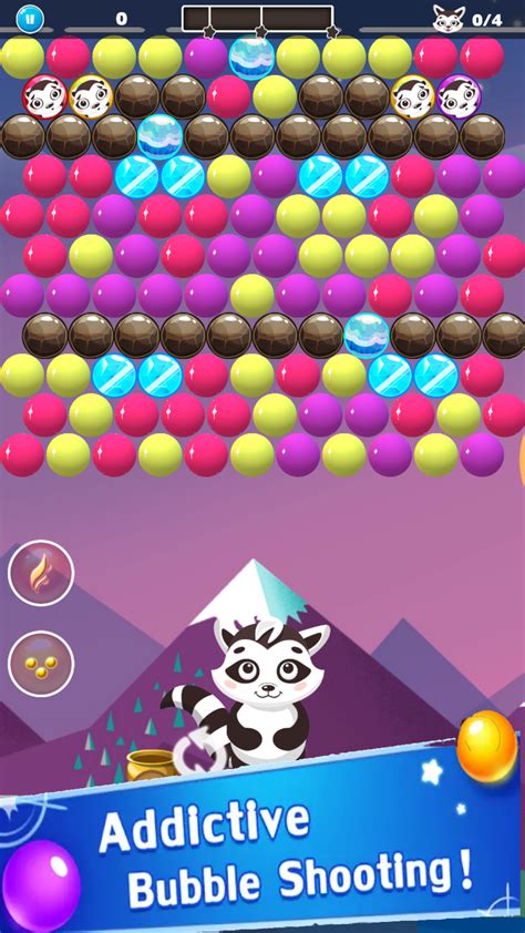 Raccoon 1122 Bubble Shooter App On Amazon Appstore