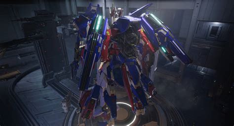 Mecha Break Alysnes By Noxii91 On Deviantart