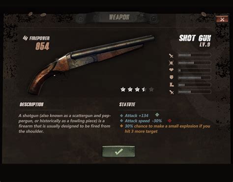 Rusty Game Ui Kit On Behance