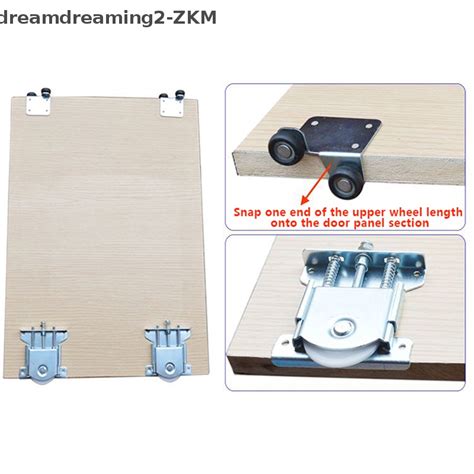 [dreamdreaming] Heavy Wardrobe Sliding Door Pulley Hanging Wheel