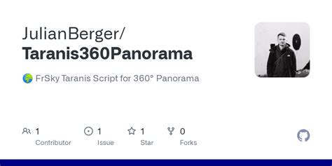 GitHub JulianBerger Taranis360Panorama FrSky Taranis Script For