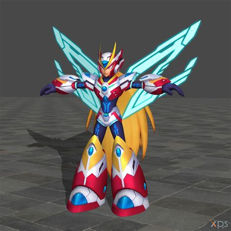 Zero Dive Armor Mmxd By Xgunbladeknightx On Deviantart