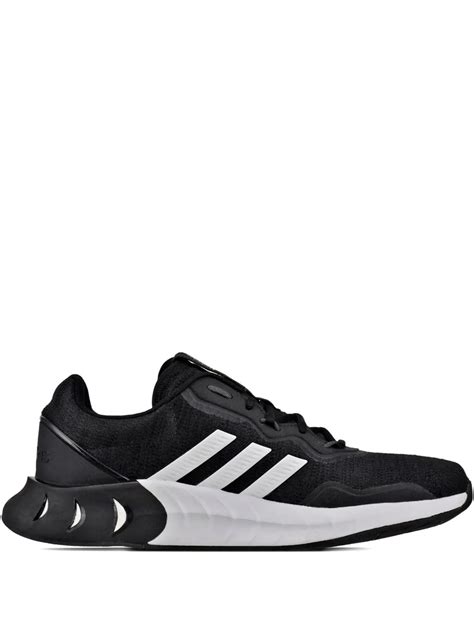 Adidas Kaptir Super Black Sneakers Black Farfetch Uk