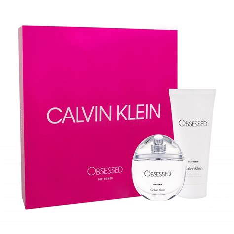Calvin Klein Obsessed For Women Zestaw Dla Kobiet Edp 50 Ml Mleczko