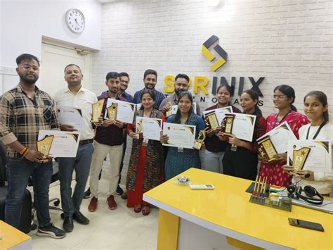 Sprinix Technolabs Pvt Ltd On Linkedin Star Performance Award Congratulations To