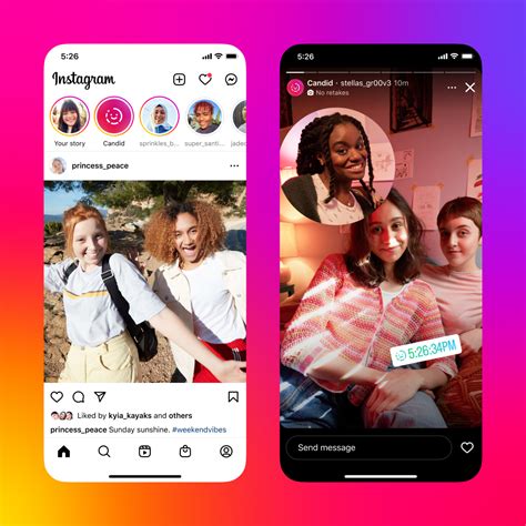 Instagram Launches Its Bereal Clone Candid Stories