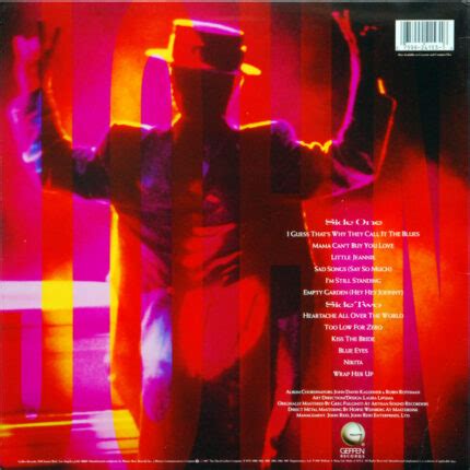 Elton John Greatest Hits Volume III 1979 1987 LP Dreams On Vinyl