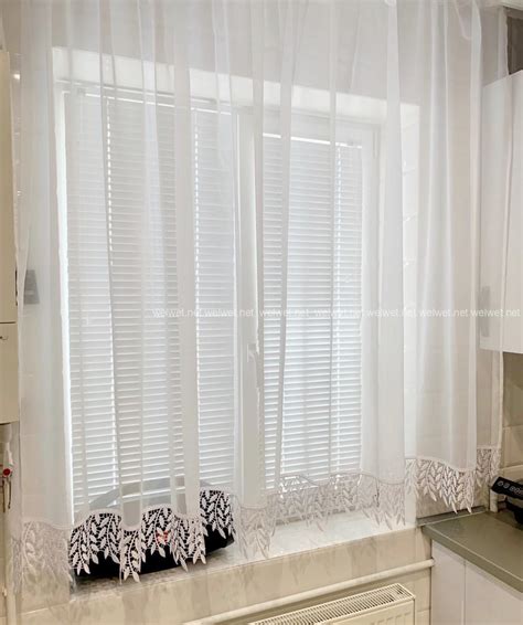 Лаура кухонна занавіска 3х1 6м тюль короткий для кухні купити в Україні Київ Львів Дніпро