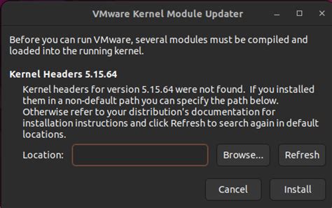 2204 How To Install Kernel Headers For Custom Kernel Ask Ubuntu