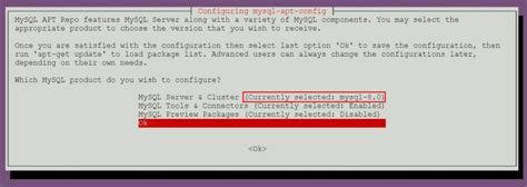 How To Install Mysql On Ubuntu Debian
