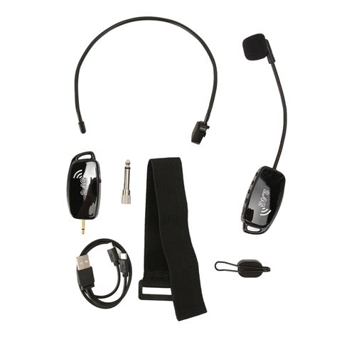 Erhu Microphone 2 4g Wireless Anti Interference Plug And Play Noise