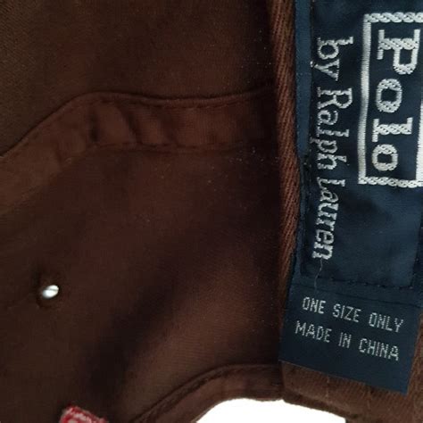 Rl Brown Cap Mens Fashion Watches And Accessories Caps And Hats On