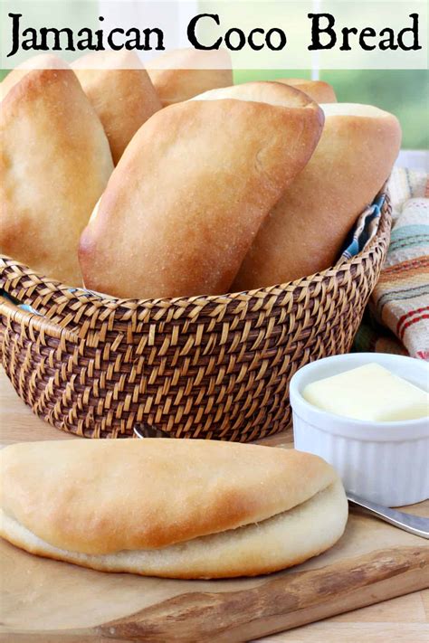 Jamaican Coco Bread Karens Kitchen Stories