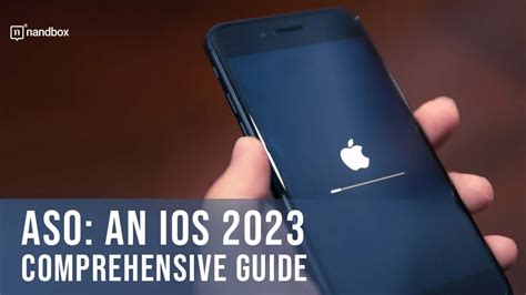 ASO IOS A Comprehensive Guide
