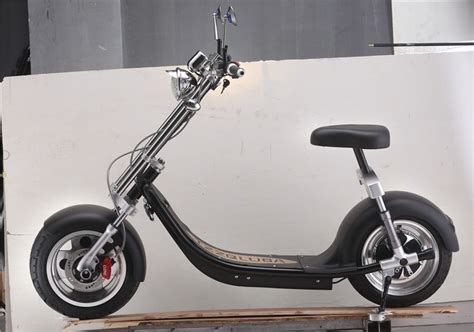2000w Factory Harley Citycoco Scooter Removable Battery Promotion