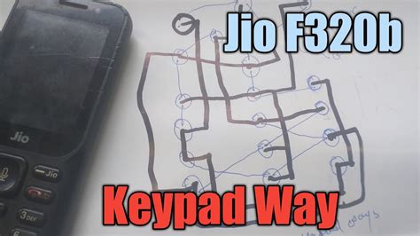 Jio F320b Keypad Ways Solution Youtube