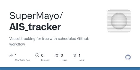 Github Supermayo Ais Tracker Vessel Tracking For Free With Scheduled