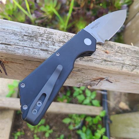 Protech Pt201 Strider Pt Black Magnacut Stonewash Auto We Be Knives