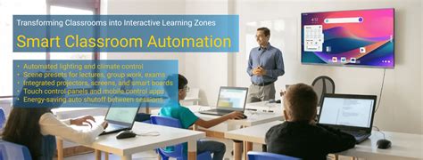 Smart Classroom Automation Solutions In Uae Be Smart House