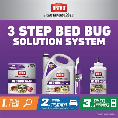 Ortho Home Defense Max Bed Bug And Flea Killer Powder 12 Oz
