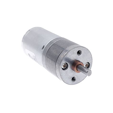 Jga25 370 Geared Motor Dc Motor 6v 12v Electric Gear Motor High Torque