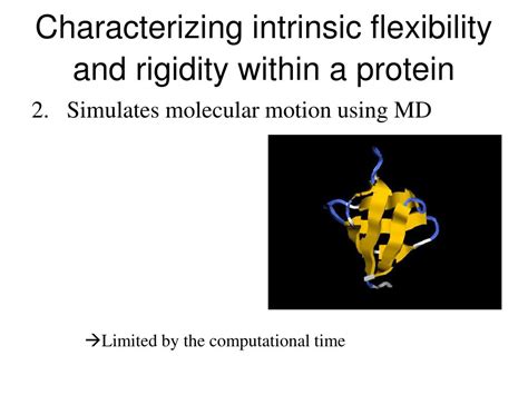 Ppt Normal Mode Analysis Nma Tutorial And Lecture Notes By K