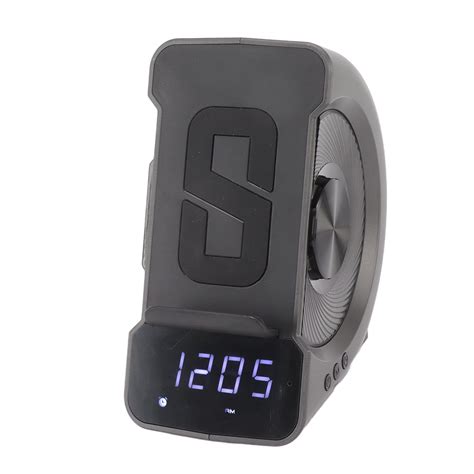 Reloj Despertador Con Altavoz Bluetooth Carga Inalámbrica Bluetooth 3