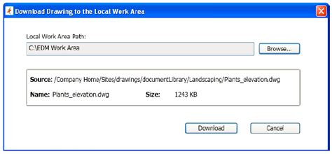 Alfresco And Autocad Integration Seed Information Management