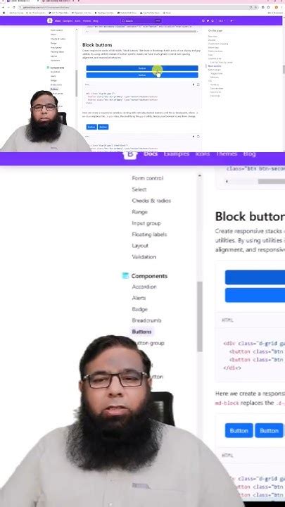 Bootstrap Tutorial For Beginners Part 4 Coding Bootstrap Programming